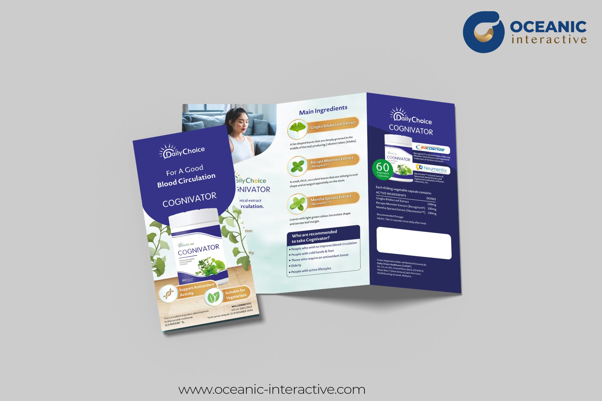 Daily Choice Product Leaflet - Oceanic Interactive