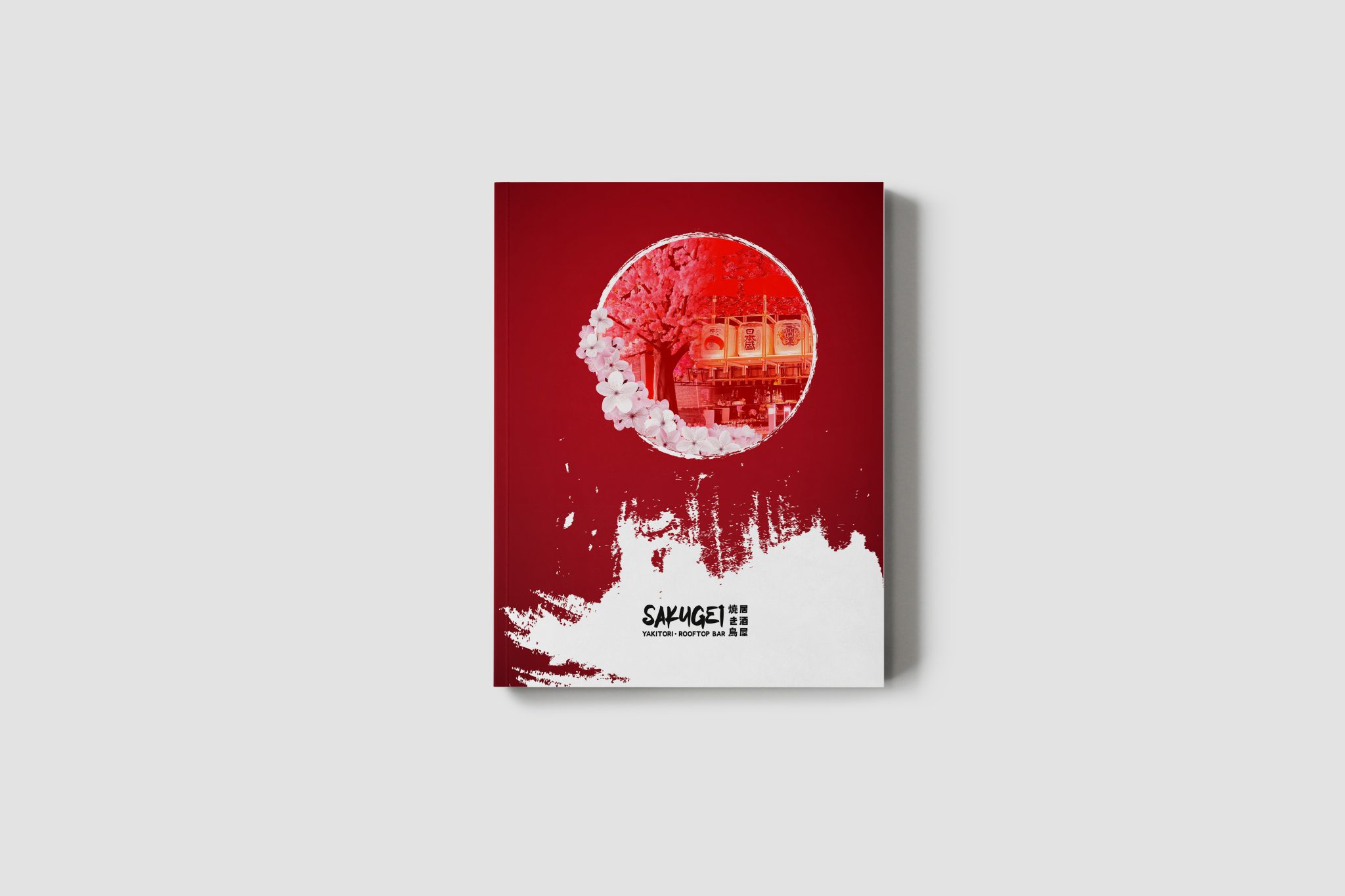 Sakugei Japanese Restaurant Food and Drinks Menu Design - Oceanic ...