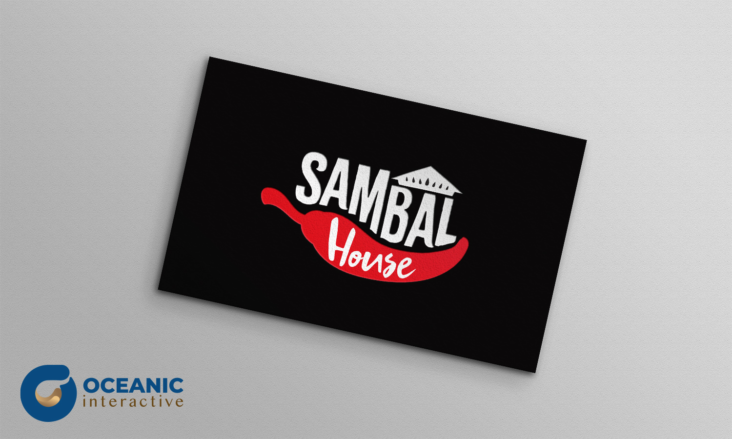 Sambal House Branding Design - Oceanic Interactive