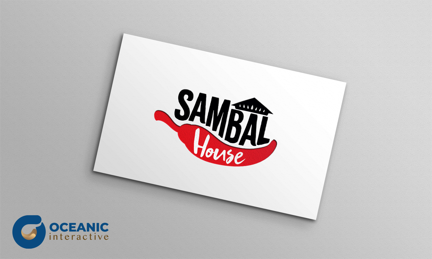 Sambal House Branding Design - Oceanic Interactive